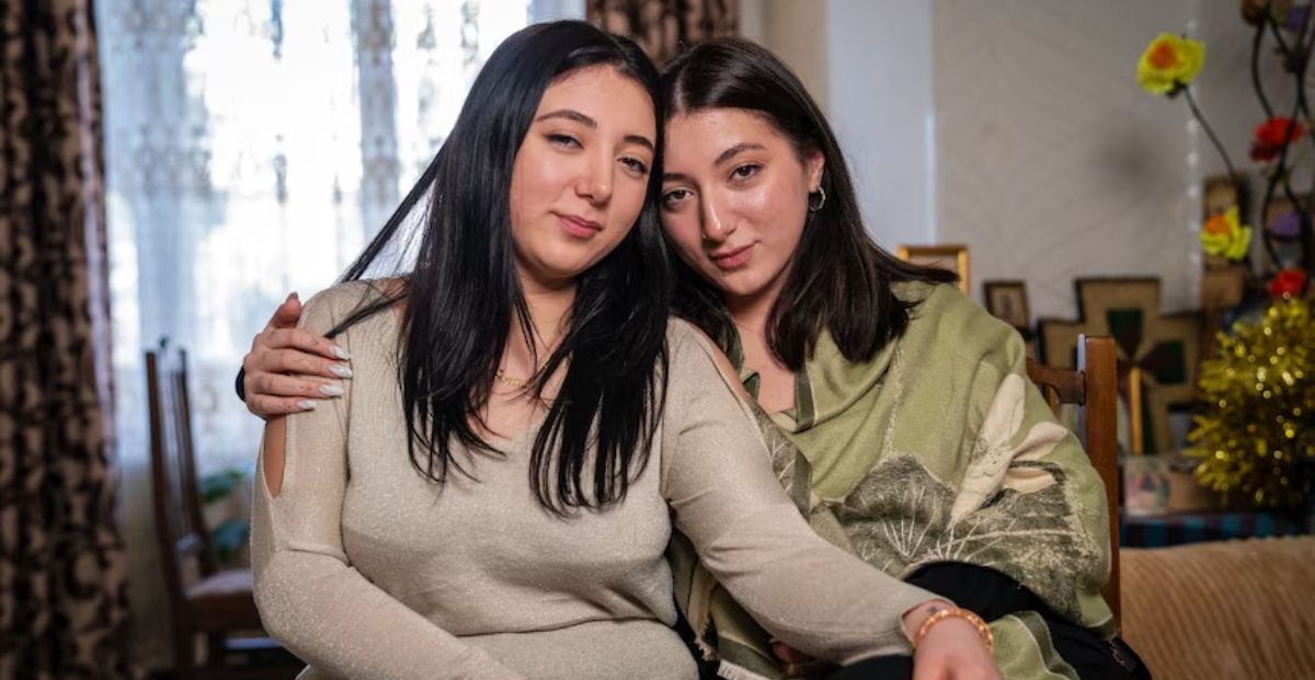 El caso de las gemelas que fueron separadas al nacer