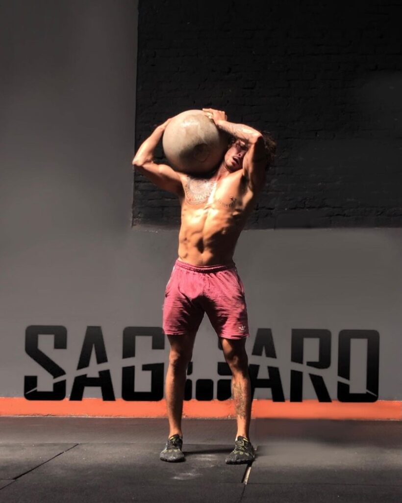 Quién es Iván Chirinian, el entrenador orgánico de Survivor