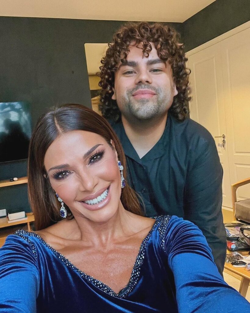 Boda de Oriana y Dybala: así fue el beauty look de Catherine Fulop