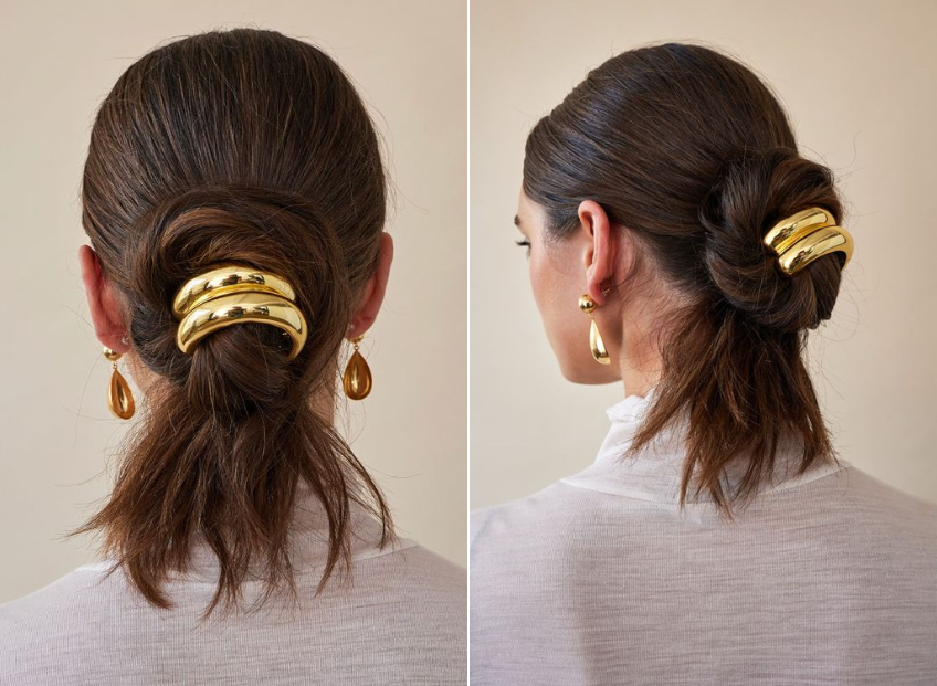 Pony cuff: el accesorio más viral para tus peinados