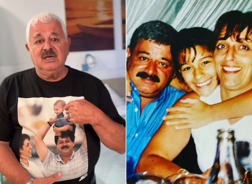 Tití Fernández recordó a su hija