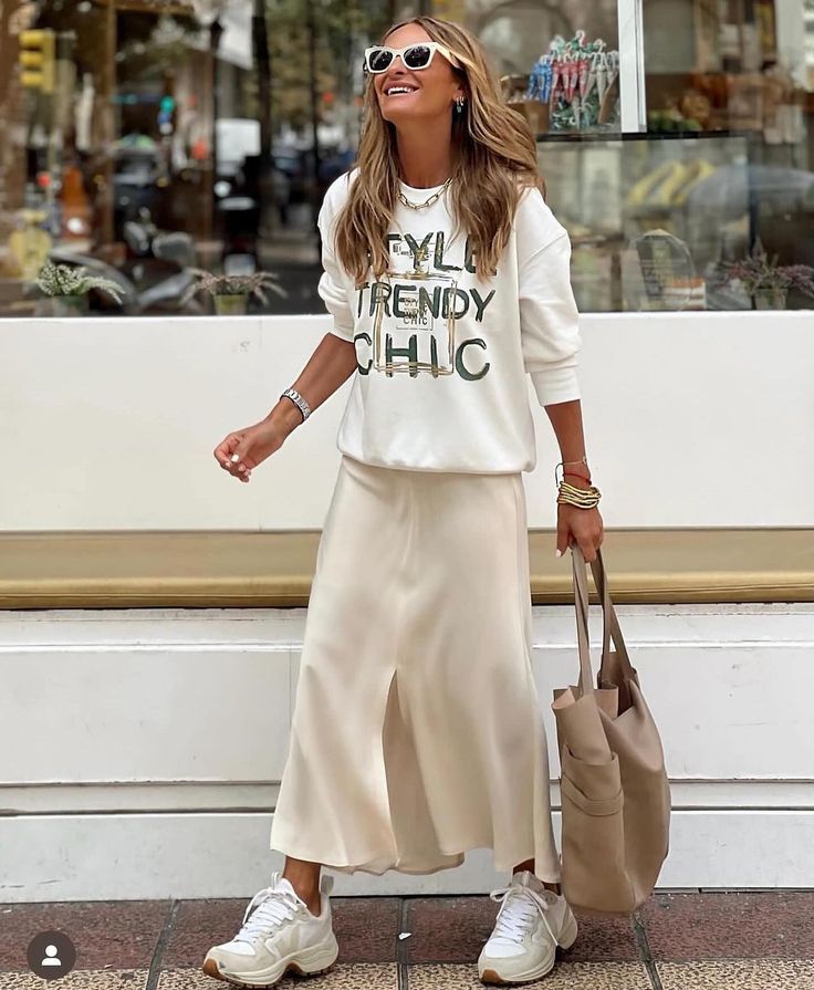 Guía de estilo: cómo armar un look canchero con pollera, el ítem de ...