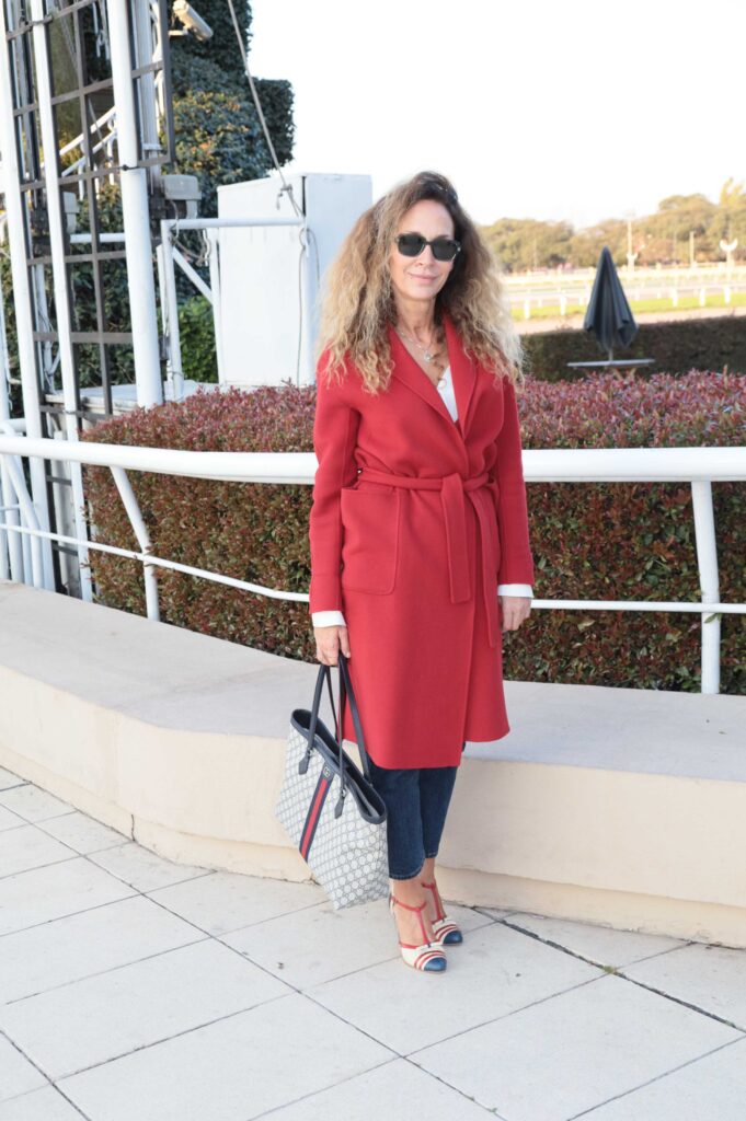 De Georgina Barbarossa a Iliana Calabró: los looks en un desfile