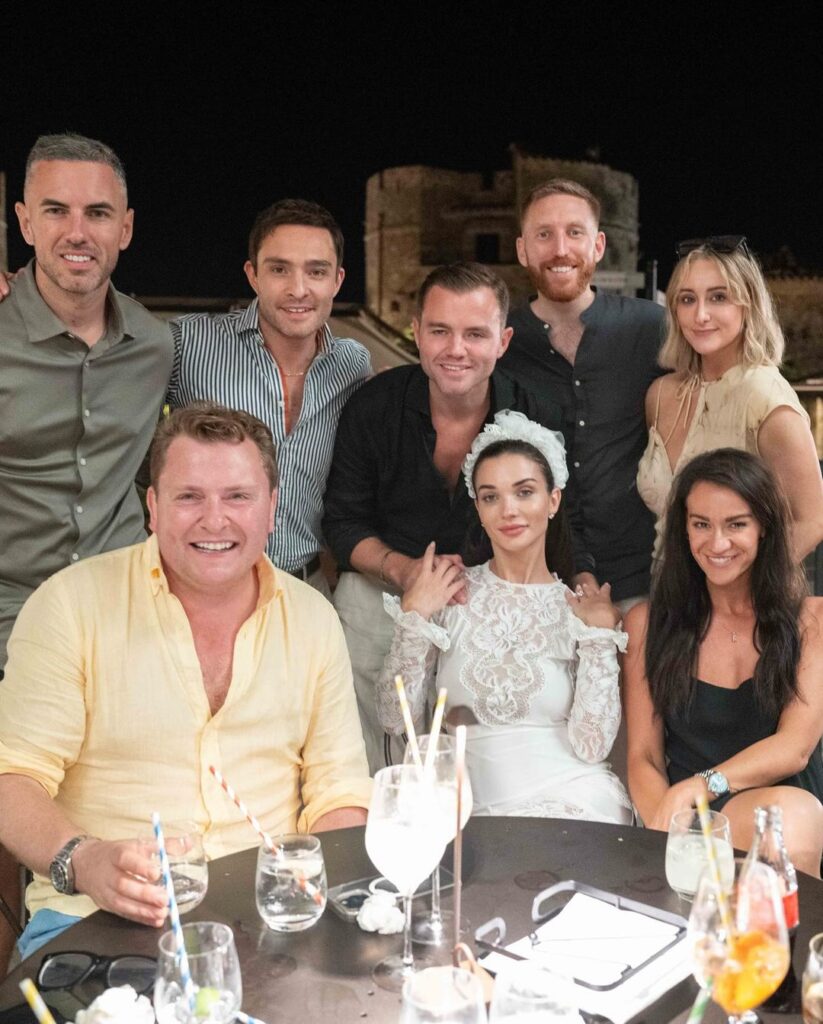 Así fue la boda de tres días de Ed Westwick, la ex estrella de "Gossip ...