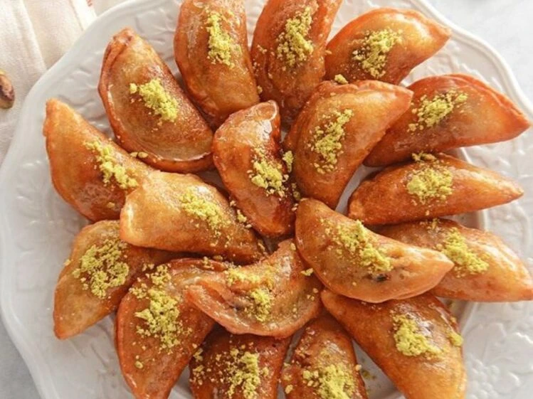 Qatayef: la receta de un postre típico de la cocina árabe