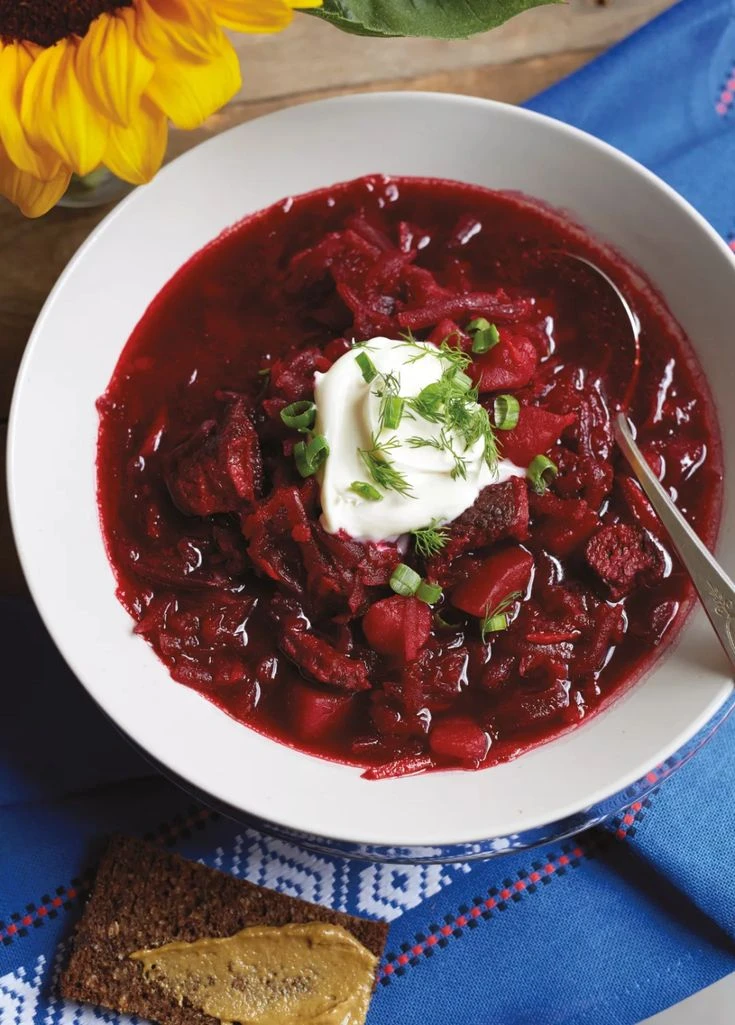 Borsch: la receta de la sopa de remolacha de la cocina ucraniana