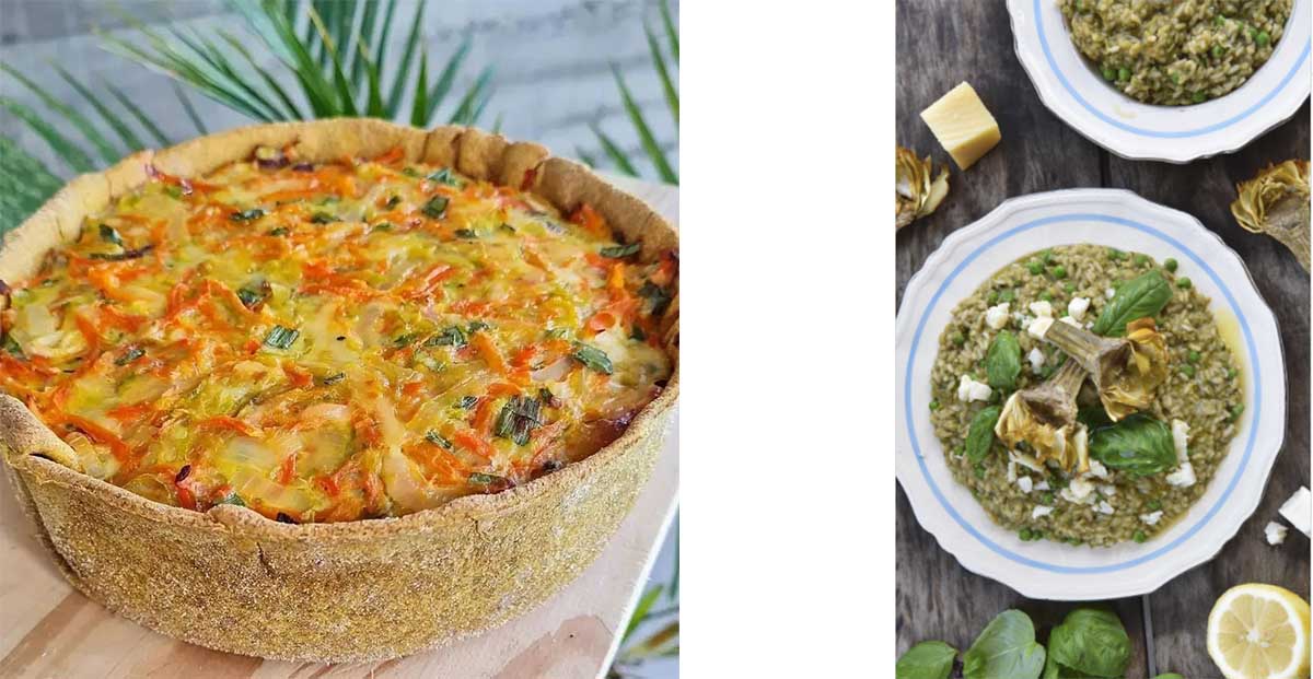 Menú semanal con recetas fáciles: qué preparar con verduras