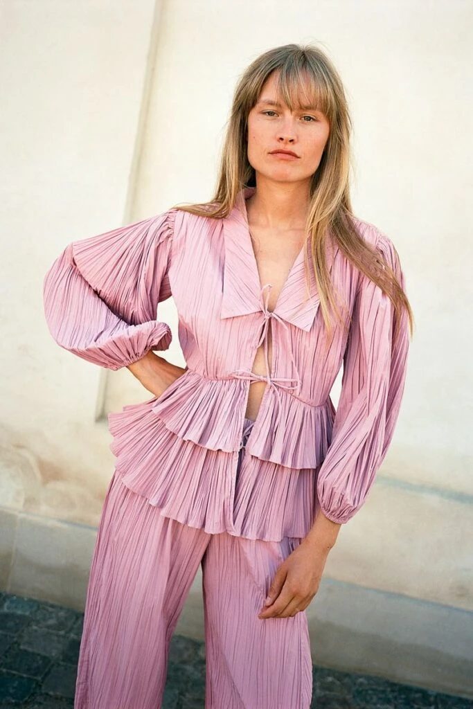 Stine Goya y el adelanto de las tendencias de primavera - Revista Para Ti