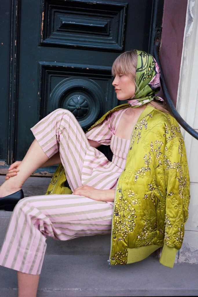 Stine Goya y el adelanto de las tendencias de primavera - Revista Para Ti