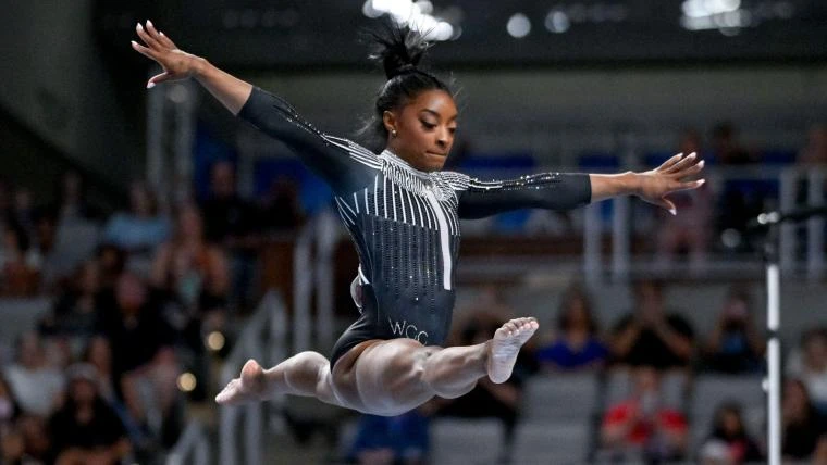 "Simone Biles", el film sobre la atleta olímpica que hizo historia