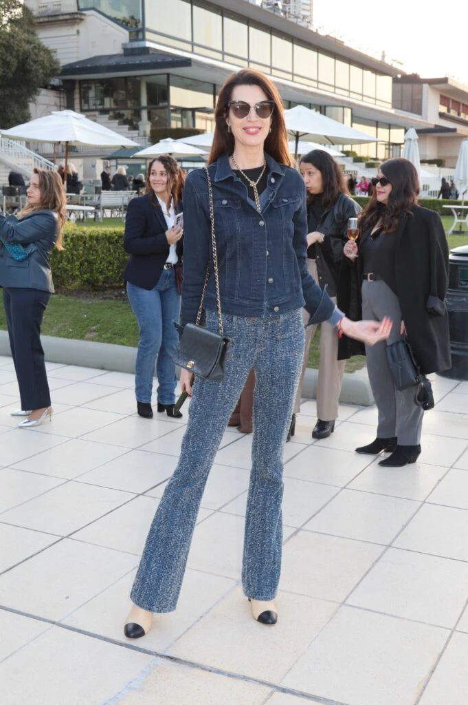 De Georgina Barbarossa a Iliana Calabró: los looks en un desfile