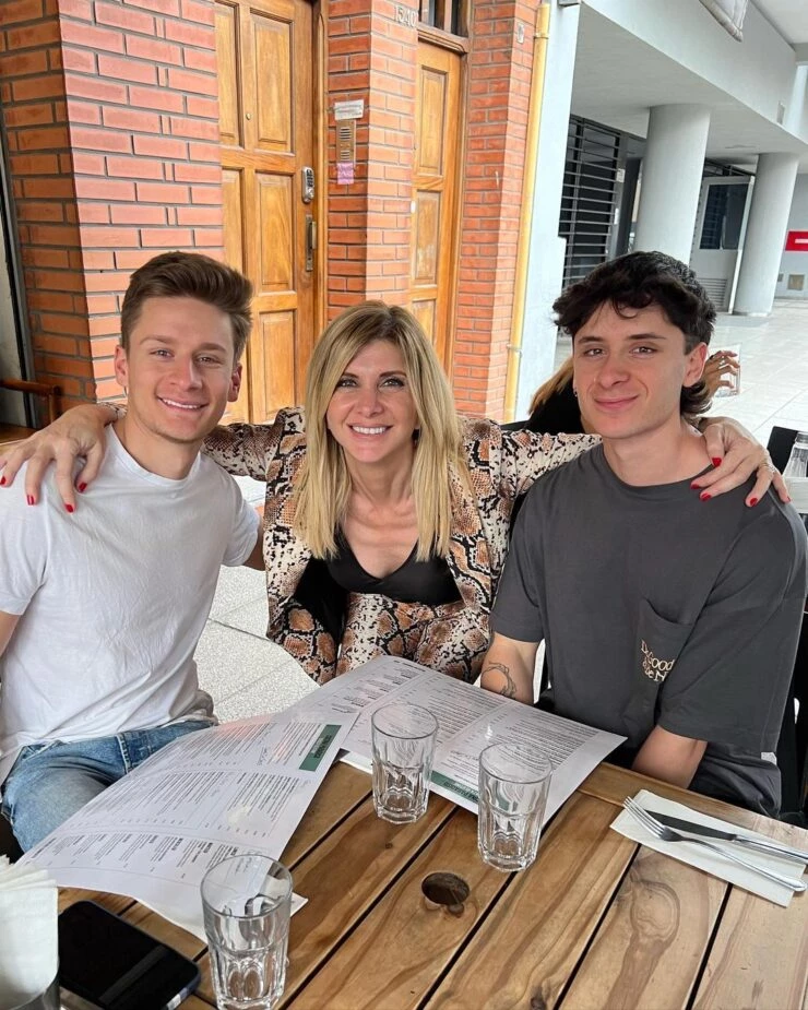 El verdadero motivo por el cual Débora Plager se separó del padre de ...