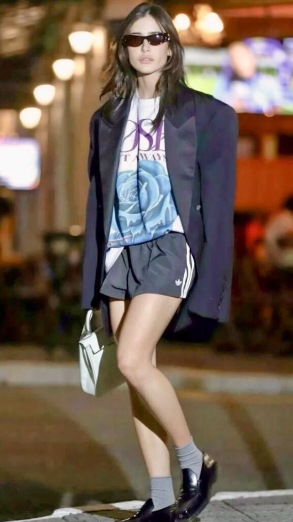 Guía de estilo: 7 looks deportivos de primavera inspirados en el street style - Revista Para Ti