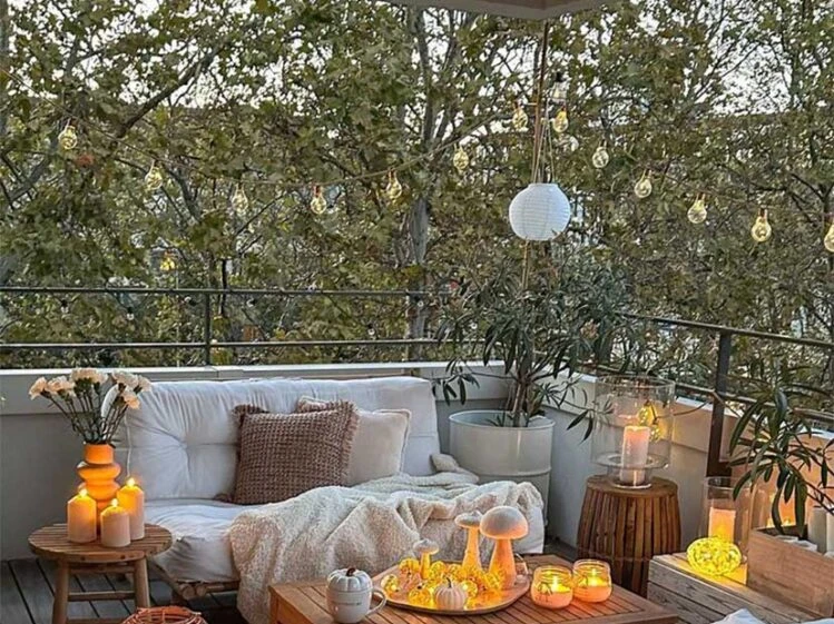 7 ideas deco para balcones, el rincón de tu casa para disfrutar la ...
