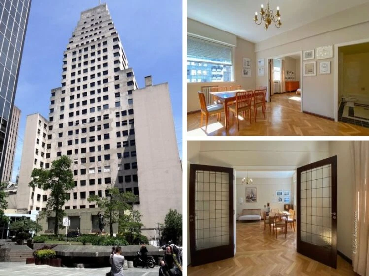 Historias de Cemento: edificio Safico, el icónico rascacielos referente ...