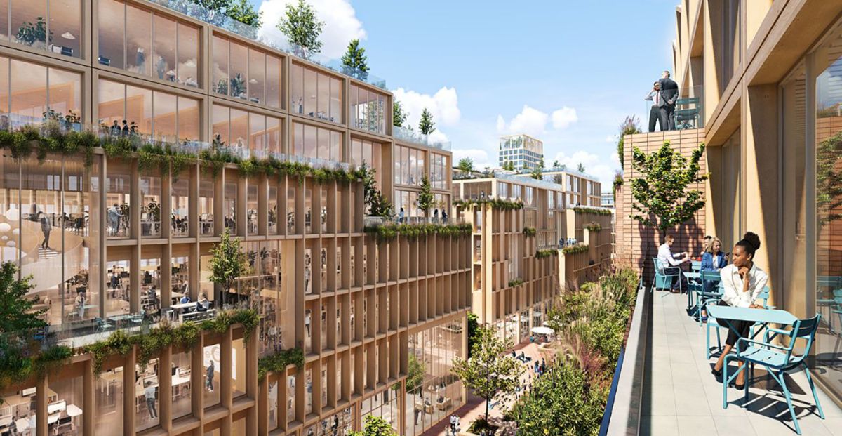 5 edificios hechos con madera en América Latina - Revista Para Ti