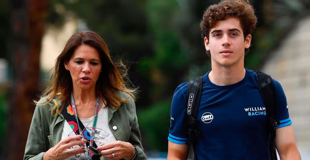 Quién es y a qué se dedica la mamá de Franco Colapinto - Revista Para Ti