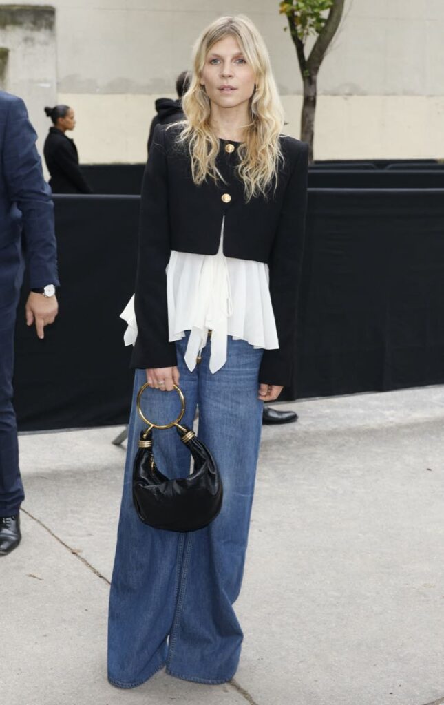 Los looks más románticos del street style del desfile de Chloé