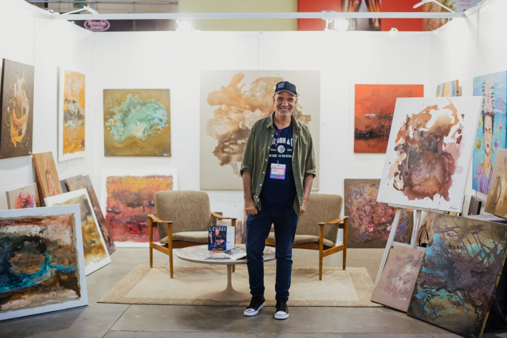 Las fotos de BADA, el evento de arte que conecta al artista y el público