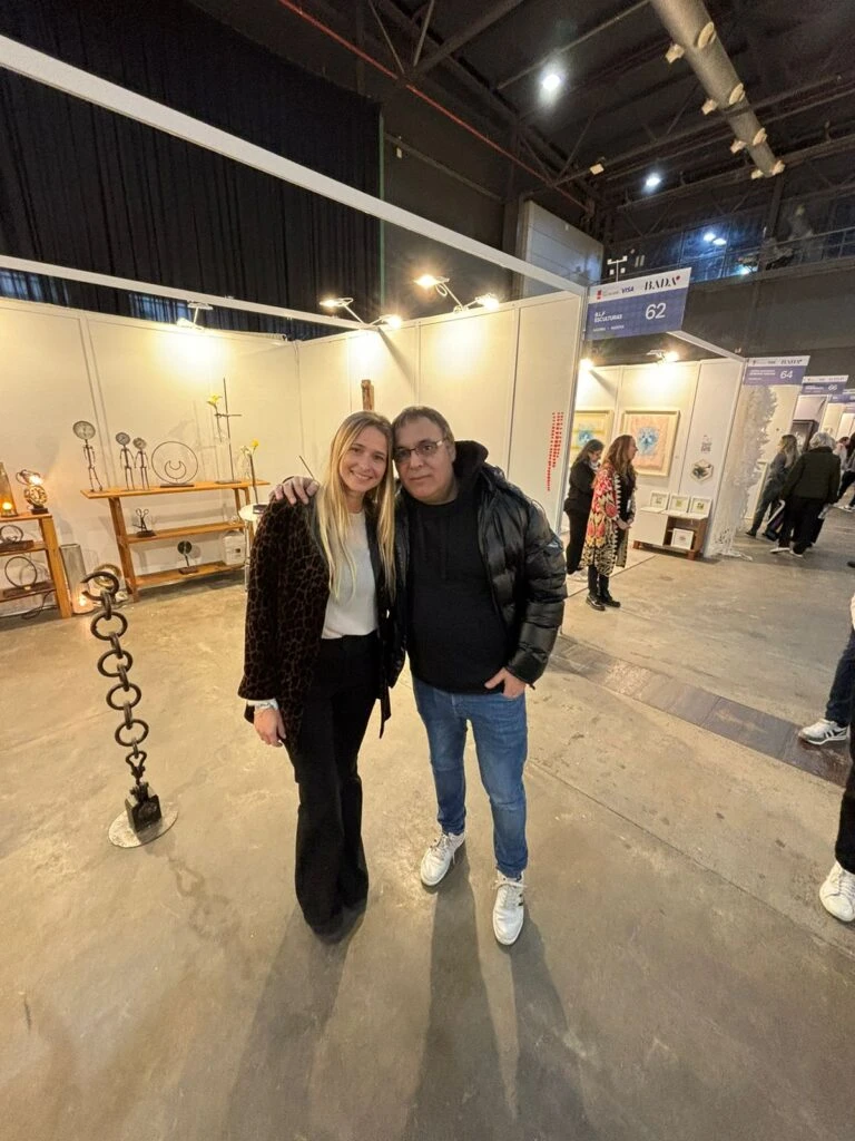 Las fotos de BADA, el evento de arte que conecta al artista y el público