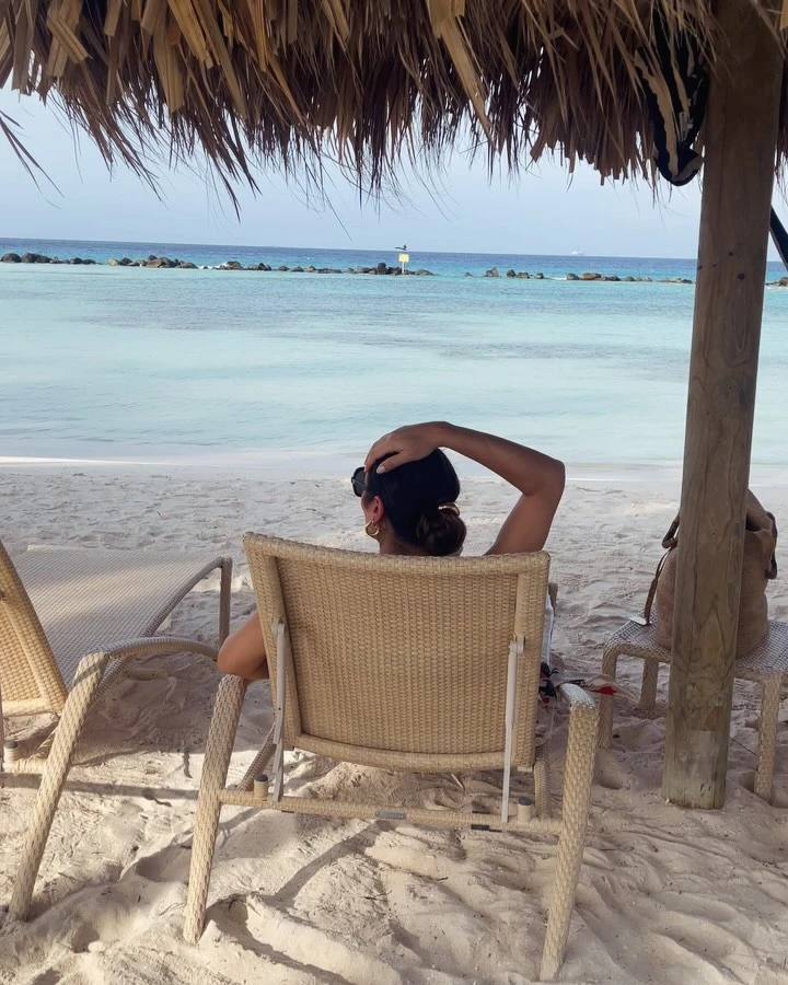 Las fotos de las vacaciones de Flor de la V, Pablo Goycochea y sus ...