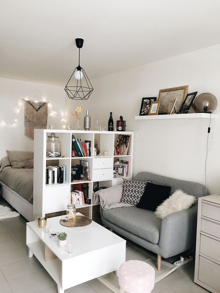 Monoambientes: trucos para dividir espacios sin necesidad de obras ...