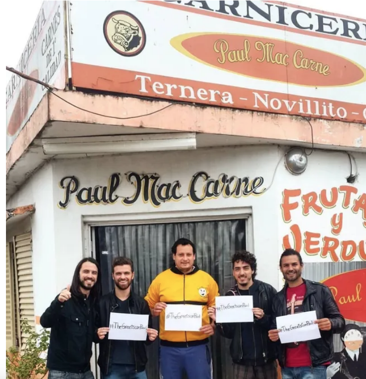Paul McCartney vegetariano: Exigencias culinarias y el impacto en Argentina
