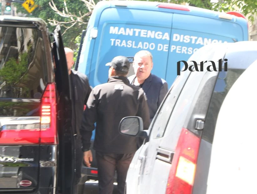 Geoff Payne, el padre de Liam Payne, llegó a la Argentina