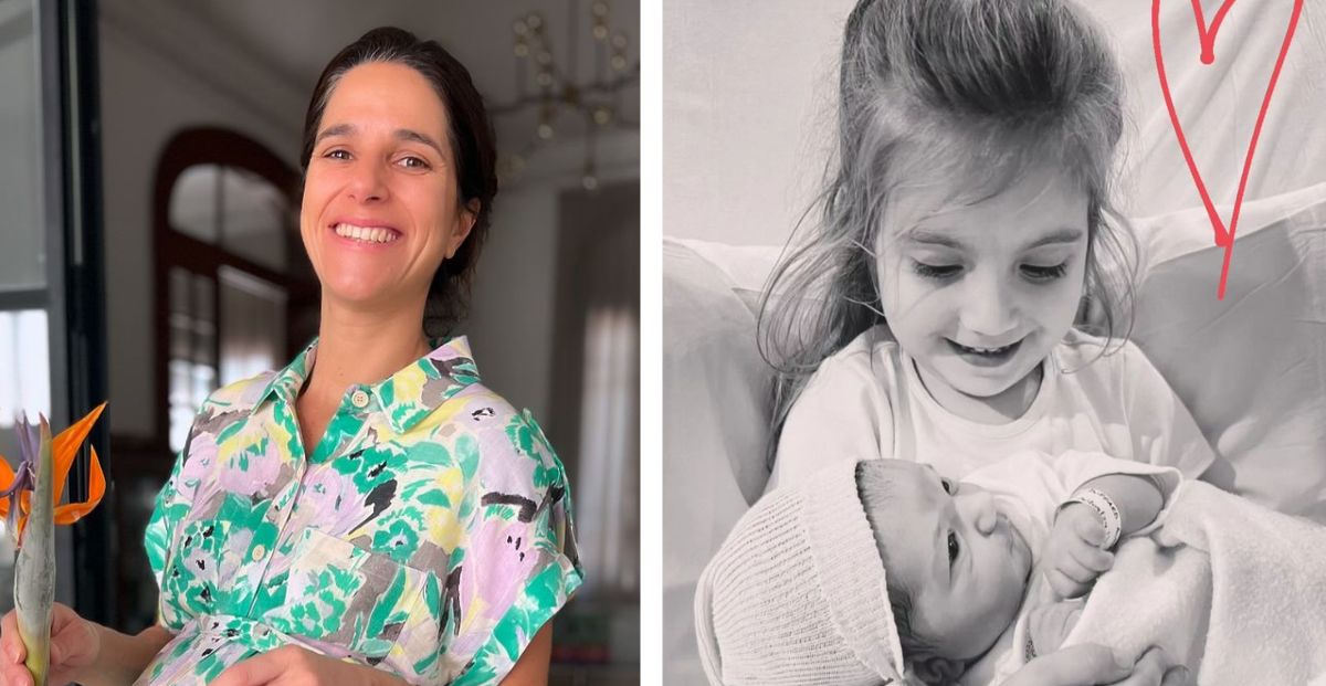 La periodista Maru Duffard fue madre por segunda vez: las fotos