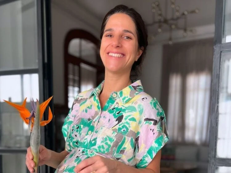 La periodista Maru Duffard fue madre por segunda vez: las fotos