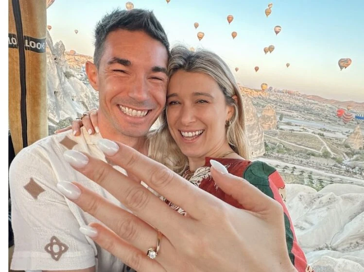 Agustín Neglia anunció su compromiso desde Turquía