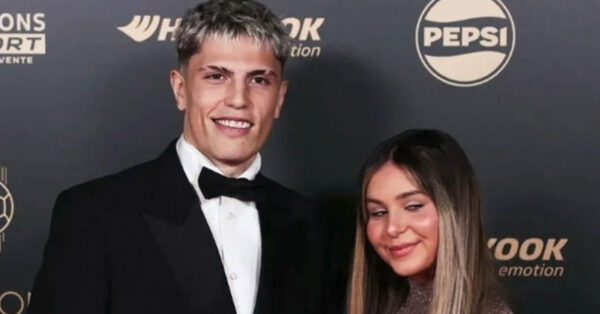 Los elegantes looks de Alejandro Garnacho y su mujer Eva García en la ...