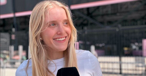 Victoria Clariá: "Es un privilegio seguirlo a Messi de cerca y verlo ...