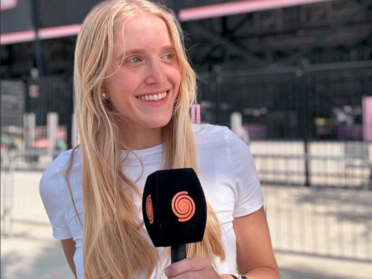 Victoria Clariá: "Es un privilegio seguirlo a Messi de cerca y verlo ...