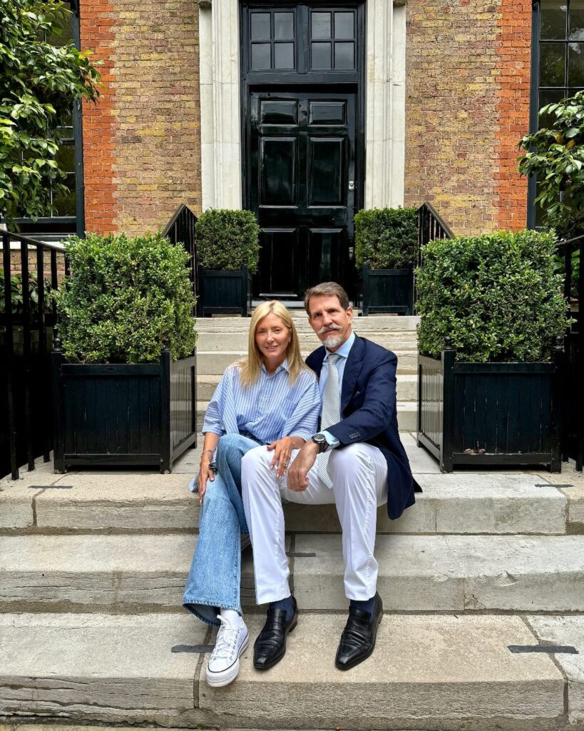 María-Chantal Miller, la princesa de Grecia, que es amiga de Máxima