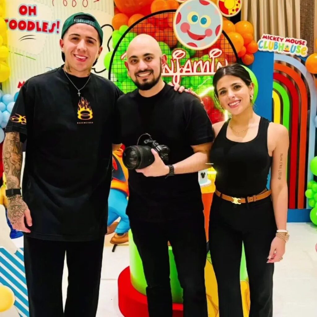 Las fotos del cumple de Benjamín, el hijo de Valu Cervantes y Enzo ...