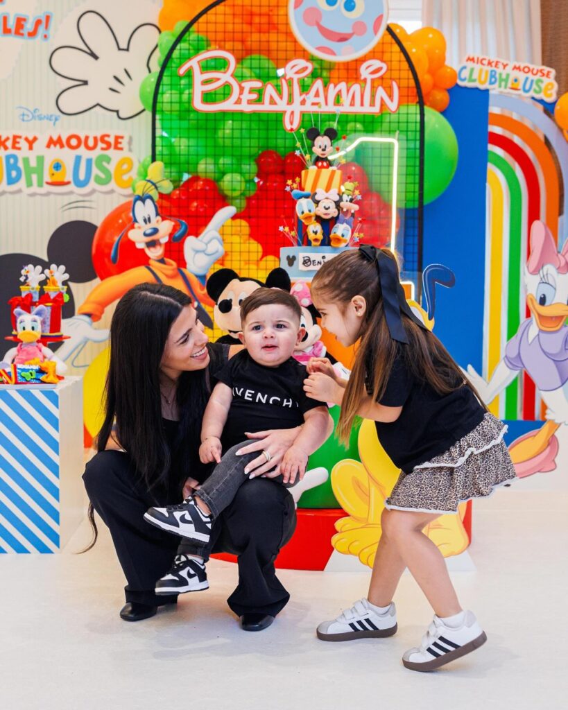 Las fotos del cumple de Benjamín, el hijo de Valu Cervantes y Enzo ...