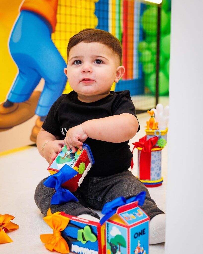 Las fotos del cumple de Benjamín, el hijo de Valu Cervantes y Enzo ...