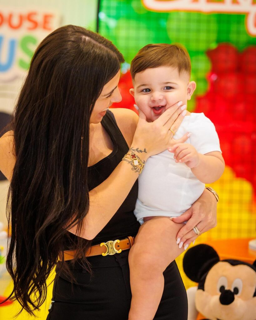 Las fotos del cumple de Benjamín, el hijo de Valu Cervantes y Enzo ...