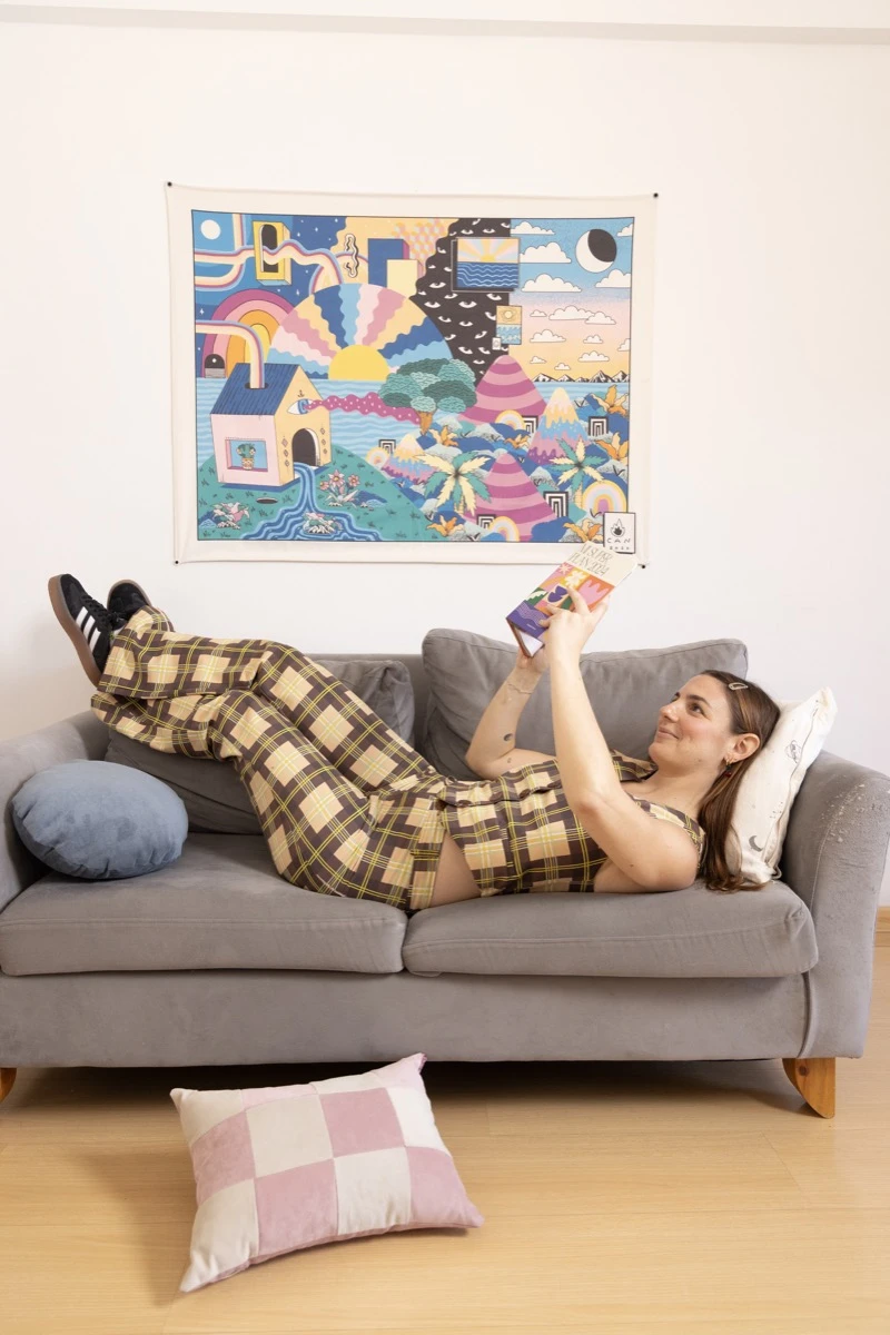 para ti DEPTO #9: el “departamento collage” de Sofi Cogorno - Revista Para Ti