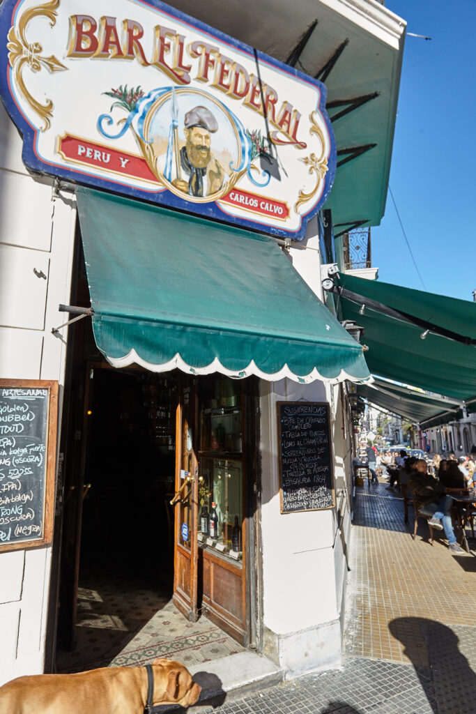 Uno de los Bares Notables de San Telmo celebra sus 160 años