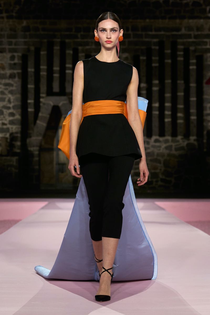Carolina Herrera presentó una increíble colección en México