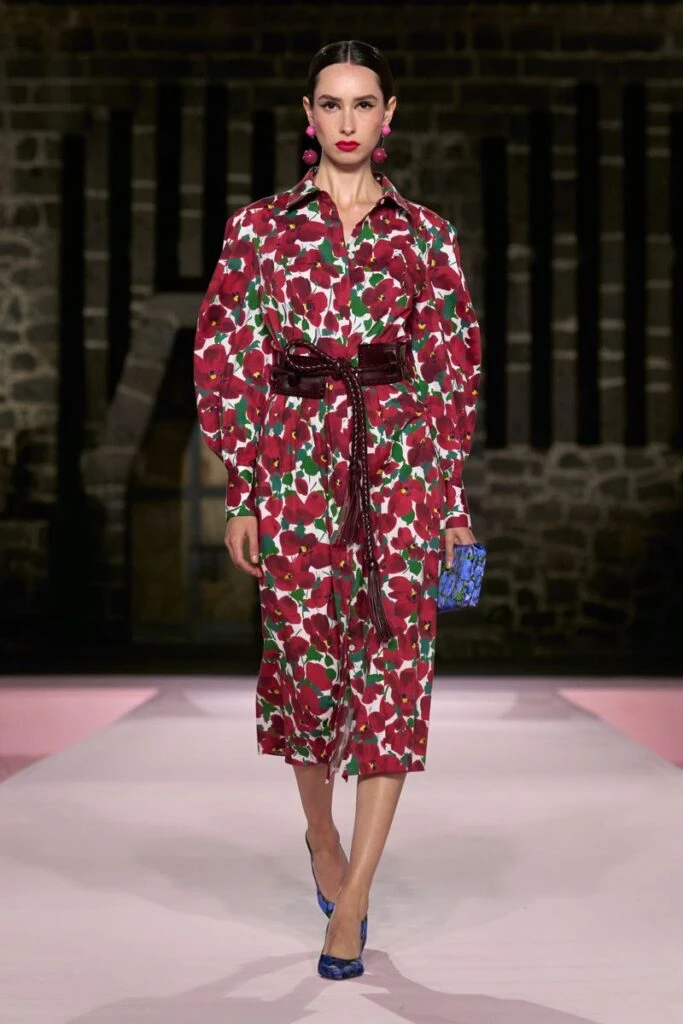 Carolina Herrera presentó una increíble colección en México