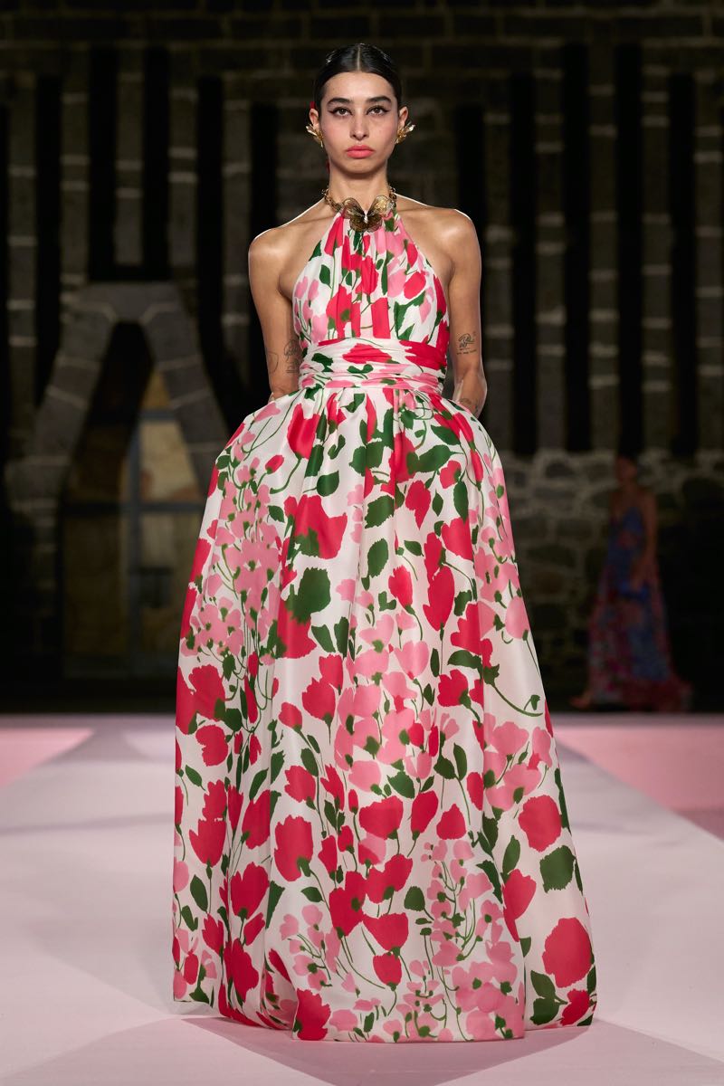 Carolina Herrera presentó una increíble colección en México