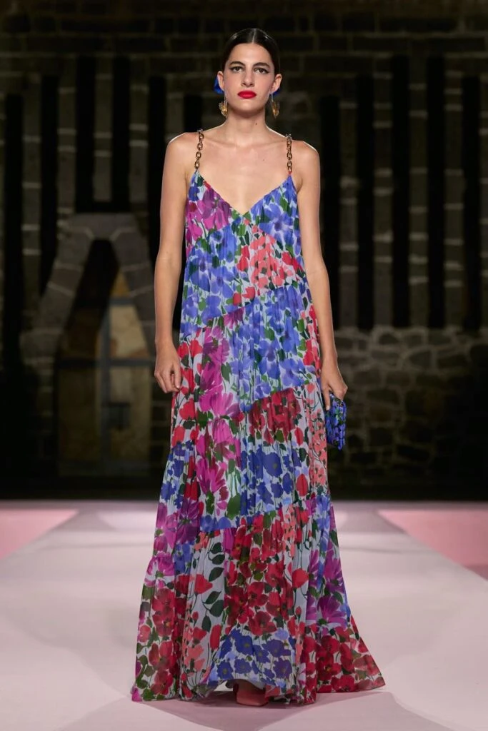 Carolina Herrera presentó una increíble colección en México