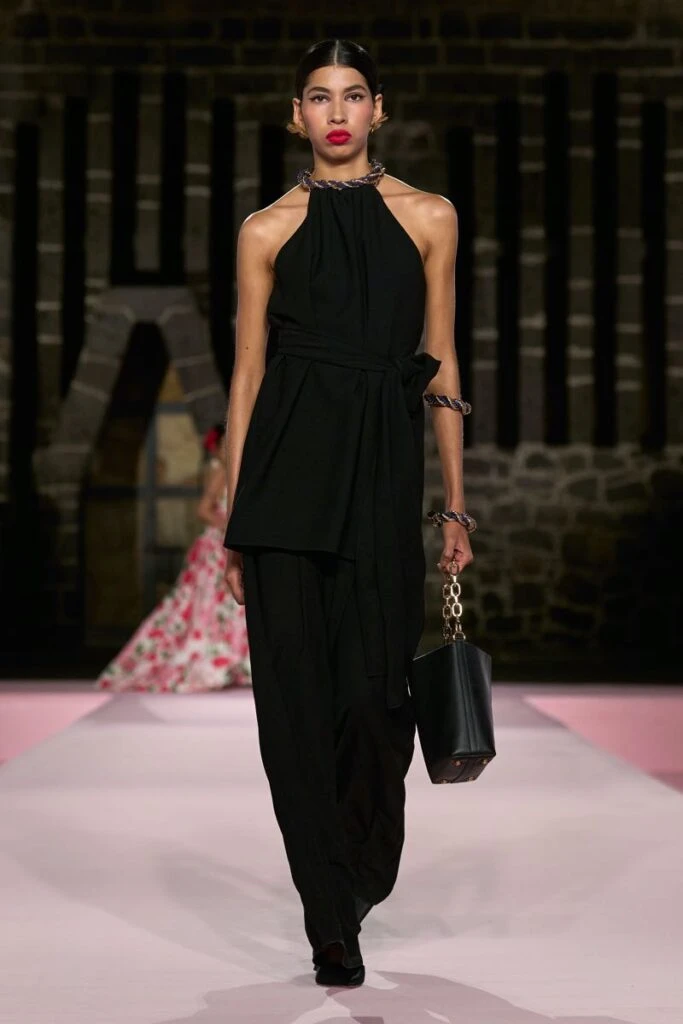 Carolina Herrera presentó una increíble colección en México