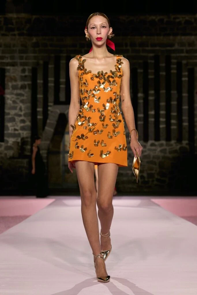 Carolina Herrera presentó una increíble colección en México