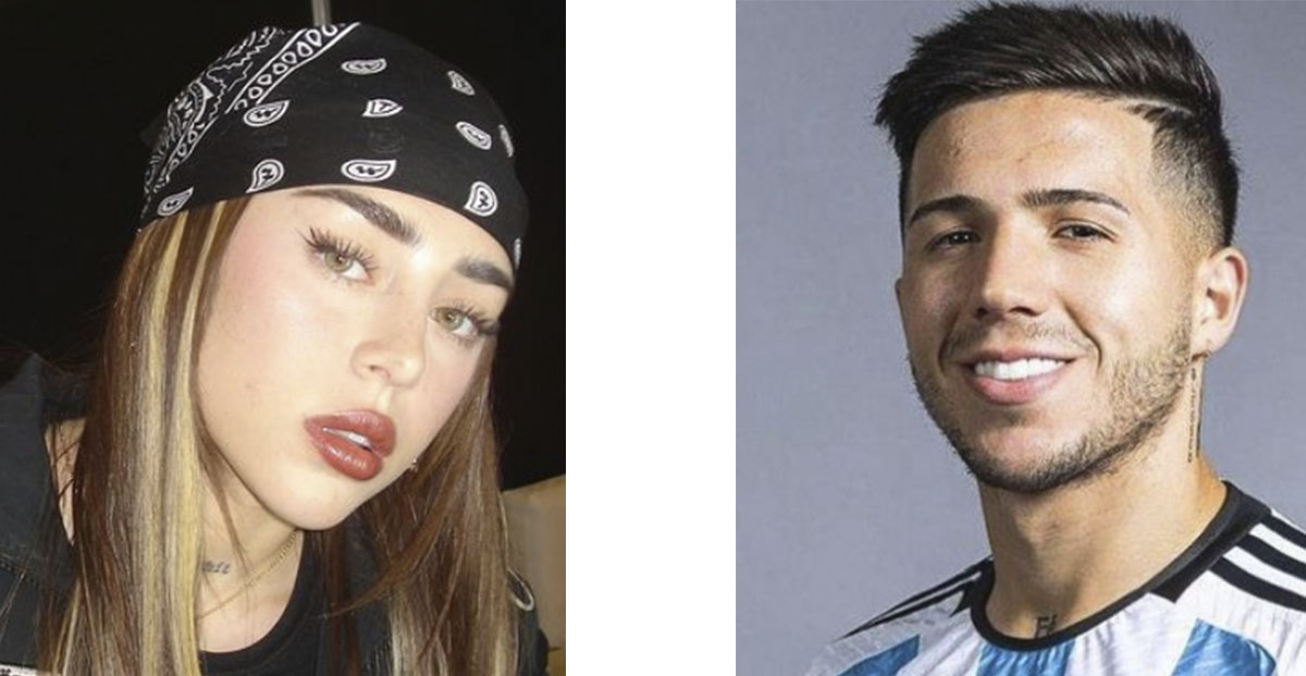 Enzo Fernández estaría iniciando un romance con una cantante