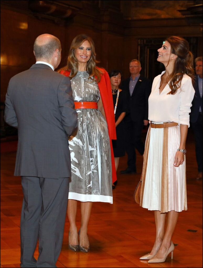 Melania Trump y su estilo como Primera Dama: de los looks de estética ...