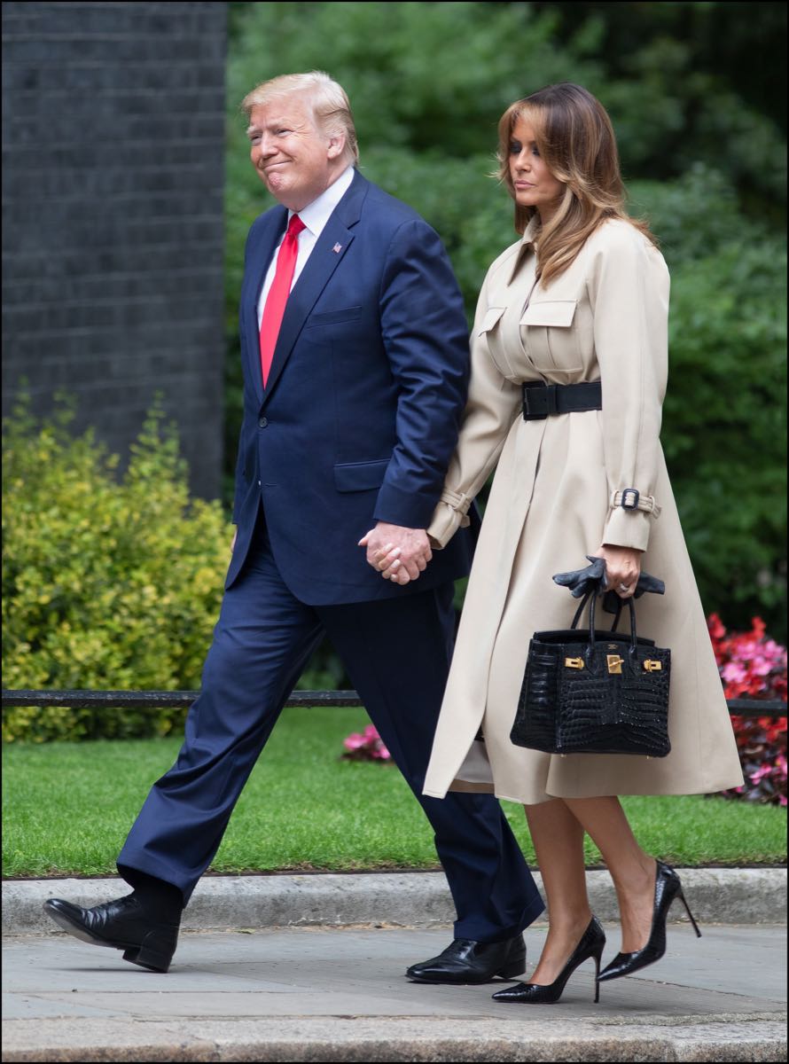 Melania Trump y su estilo como Primera Dama: de los looks de estética ...